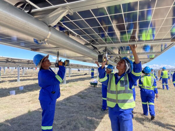 Khauta solar energy facility - NOA Group