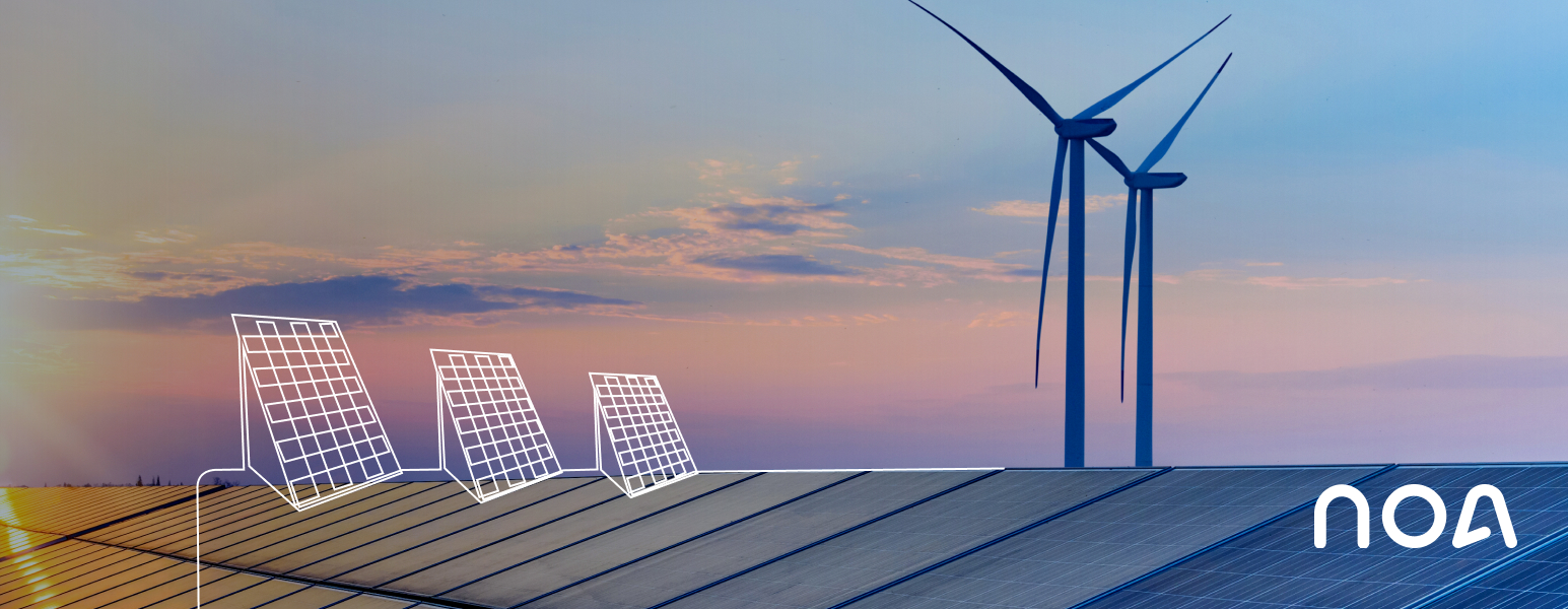 Khauta solar energy facility - NOA Group